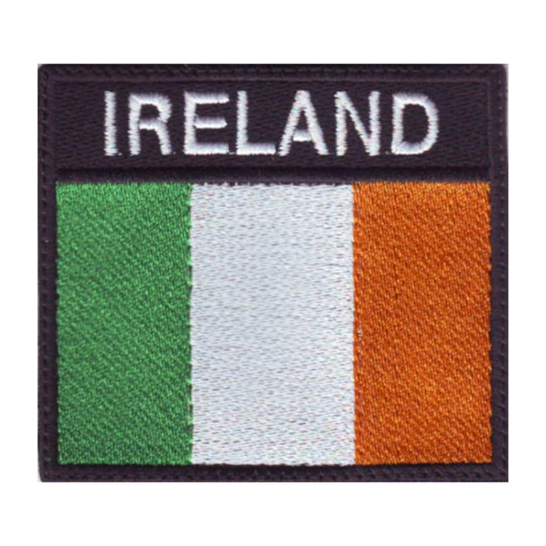 Ireland Badge Flag Embroidered Patch - Etsy