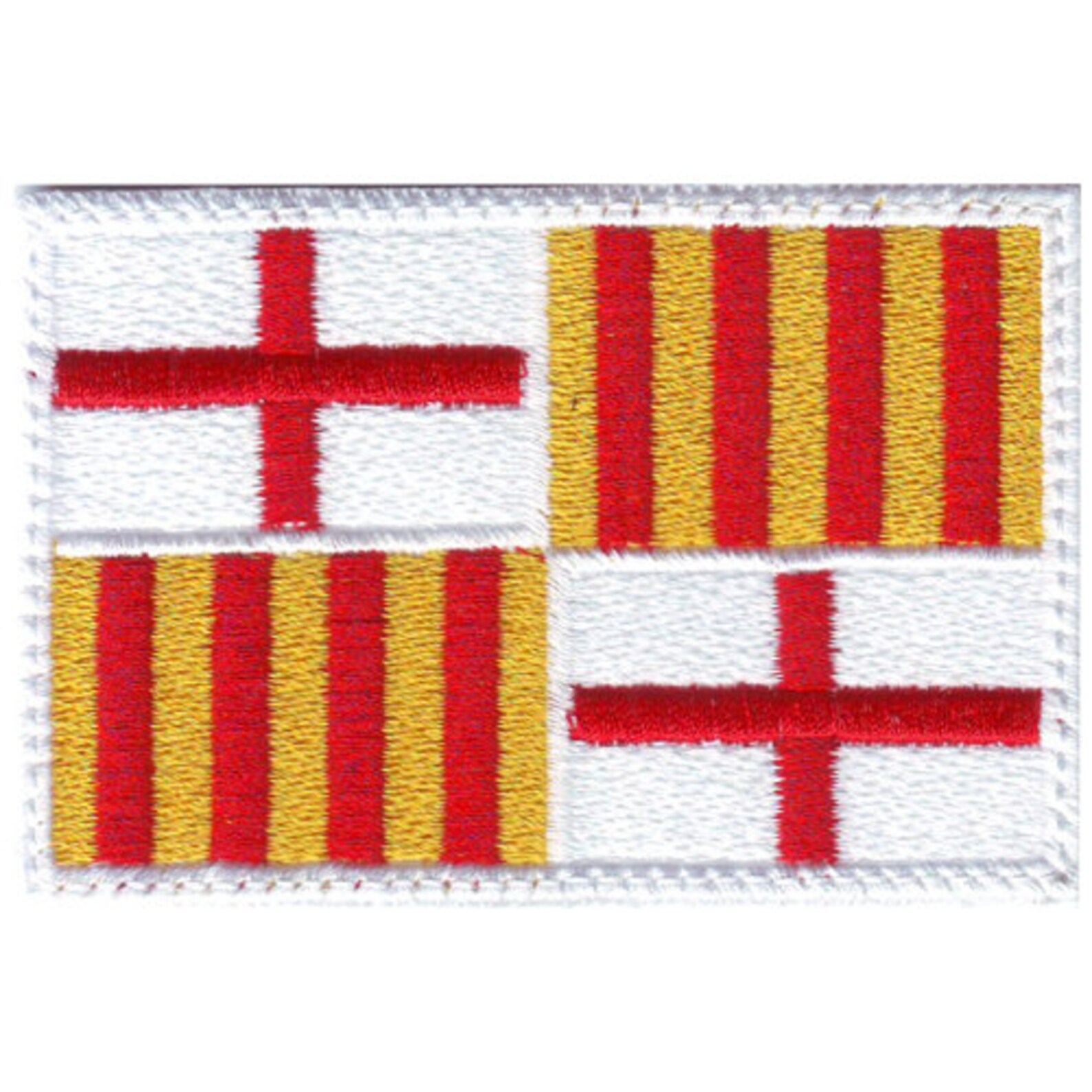 Barcelona Spain Flag Embroidered Patch - Etsy