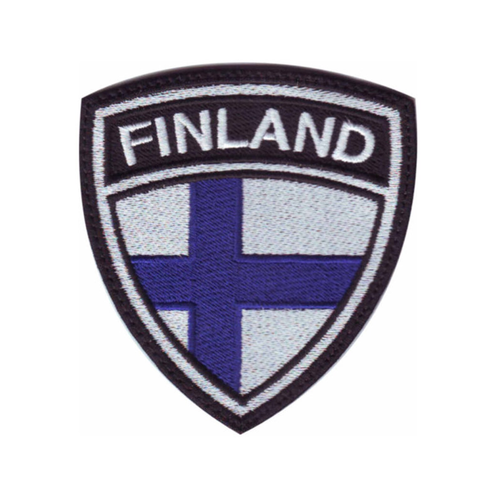 Finland Crest Flag Embroidered Patch - Etsy
