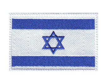 ISRAEL MOSSAD PATCH Iron-on Embroidered Applique Israeli - Etsy