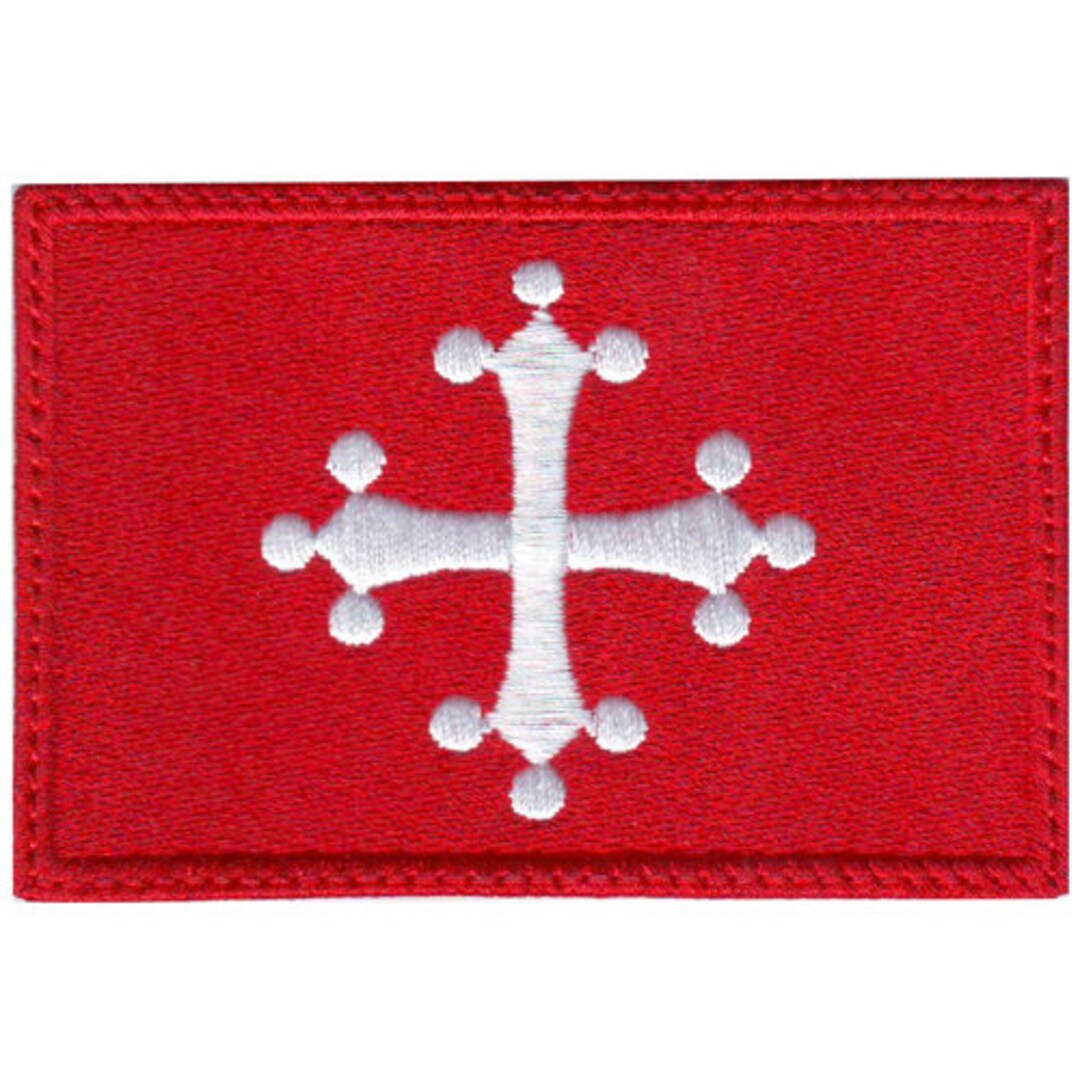 Pisa Flag Embroidered Patch - Etsy