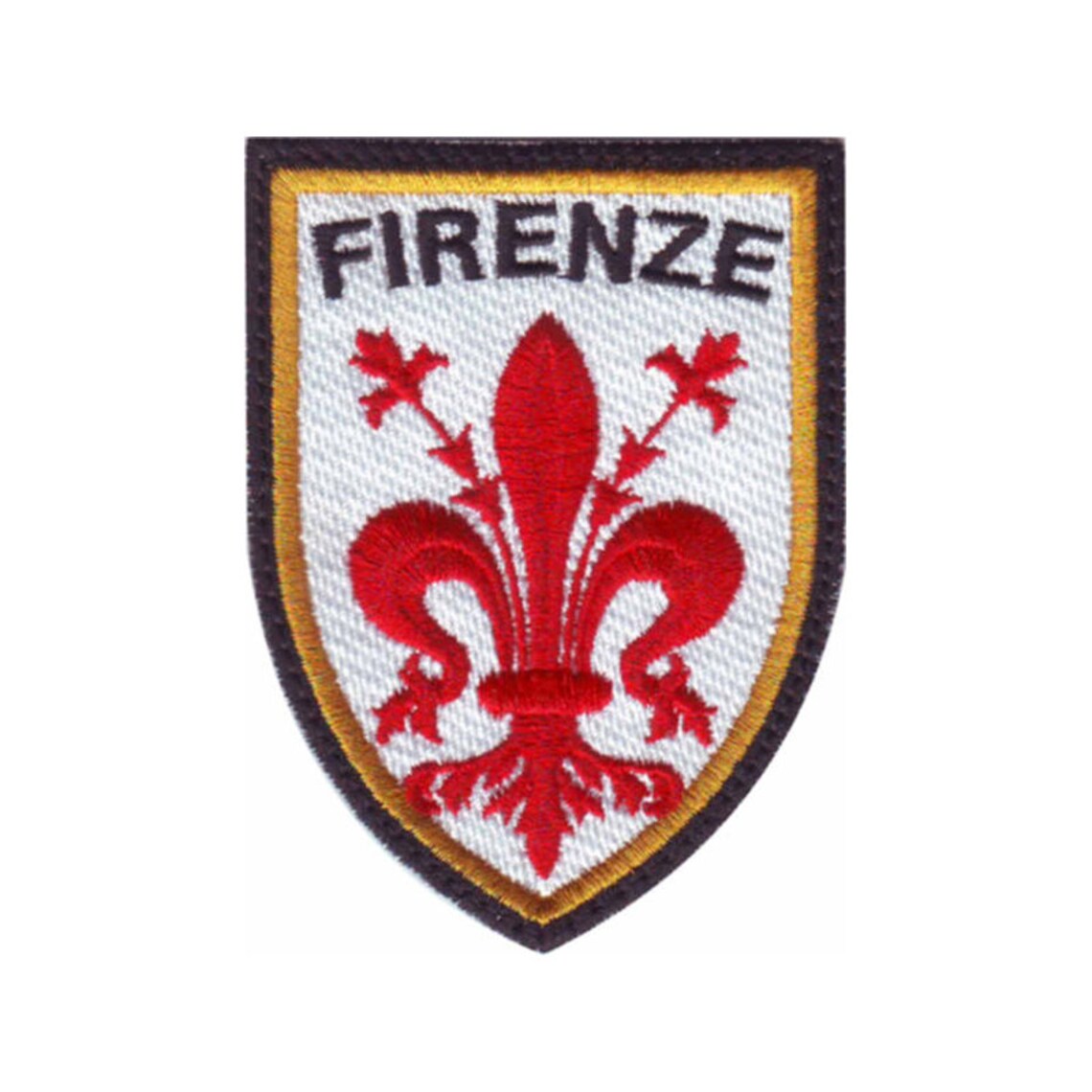 Italy Florence Firenze Shield Embroidered Patch - Etsy