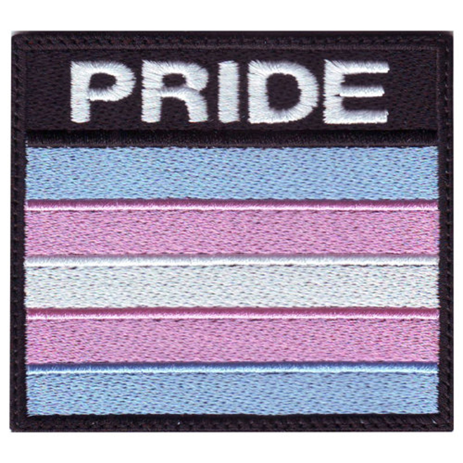 Transgender Gay Pride Badge Flag Embroidered Patch - Etsy