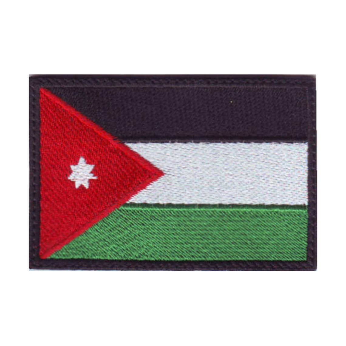 Jordan Flag Embroidered Patch - Etsy