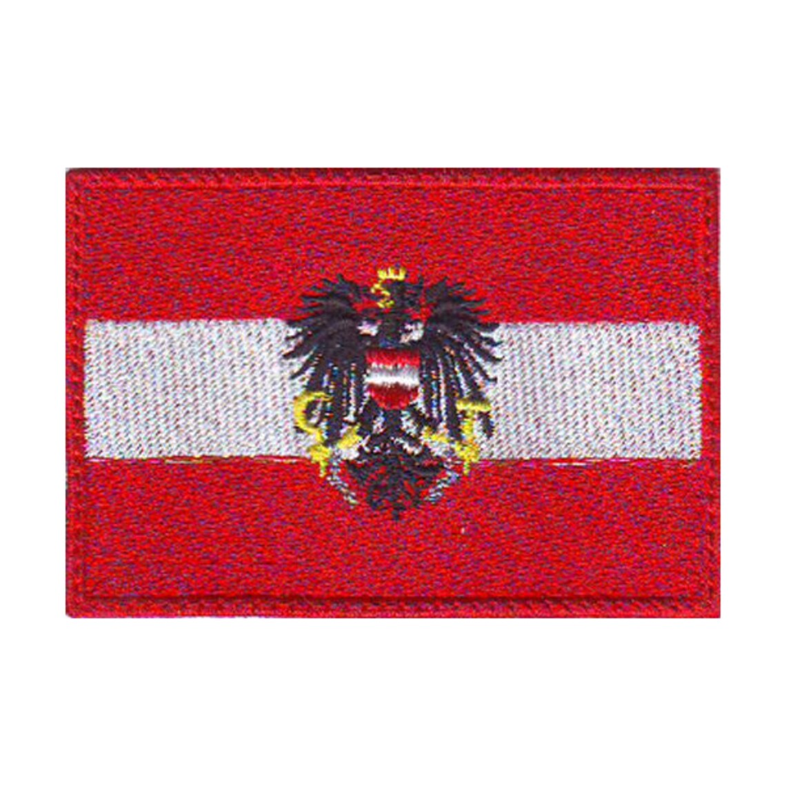 Austria Flag Embroidered Patch - Etsy