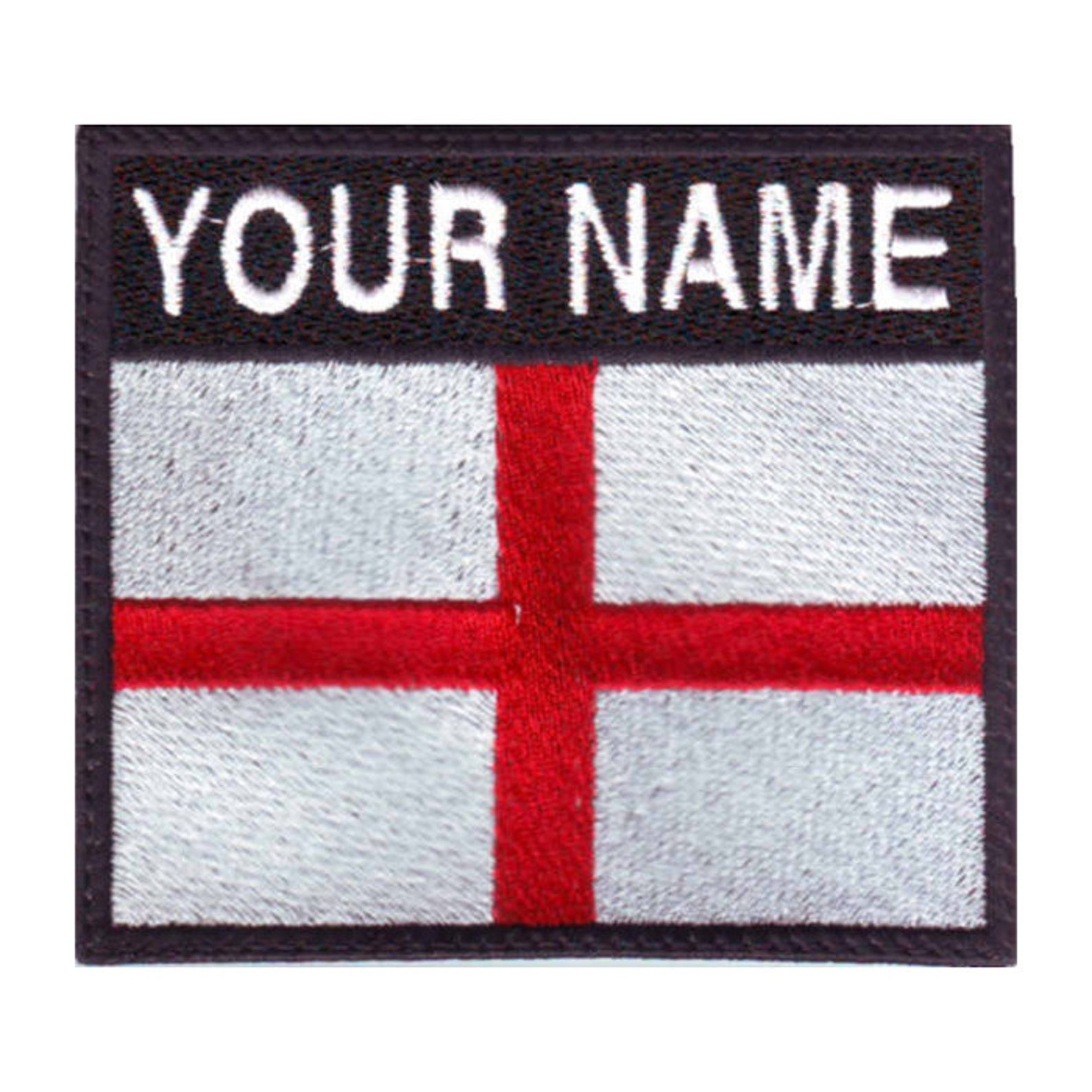 St George England Personalized Badge Flag Embroidered Patch - Etsy UK