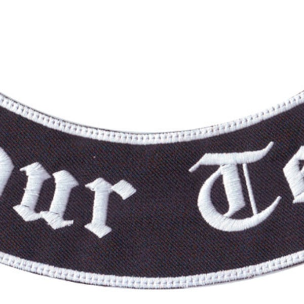 Custom Rocker Patch - Etsy