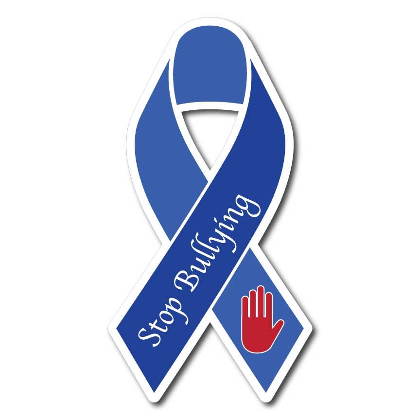 Set of Stop Bullying Sticker/Decal or Magnet | Etsy
