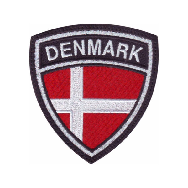 Denmark Patch - Etsy