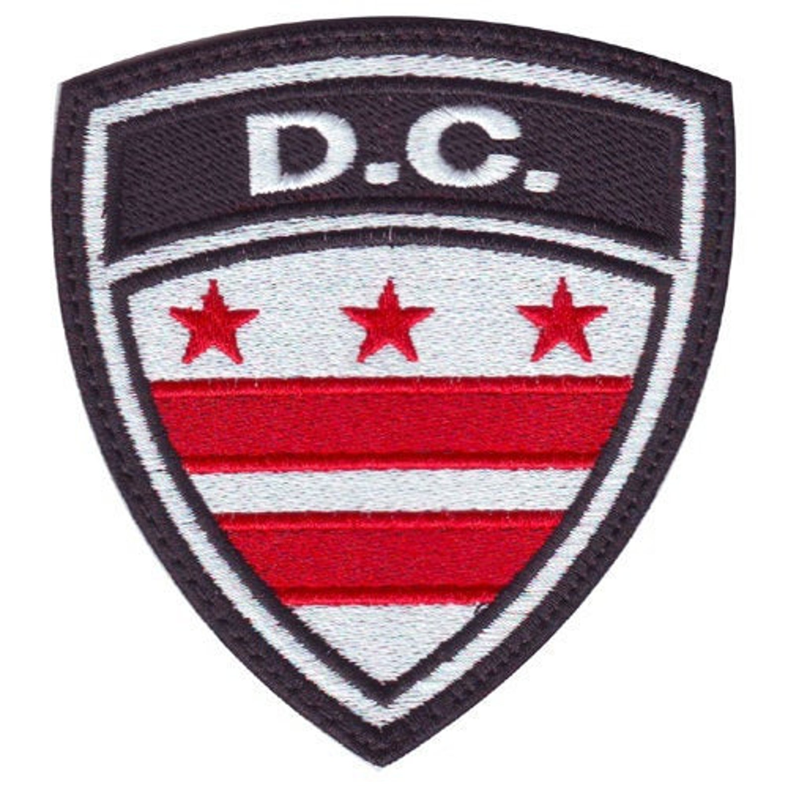 Washington D.C. Crest Flag Embroidered Patch - Etsy