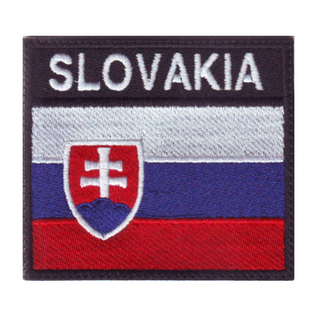 Slovakia Badge Flag Embroidered Patch - Etsy