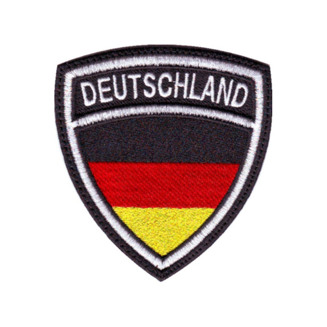 Germany Crest Flag Embroidered Patch - Etsy