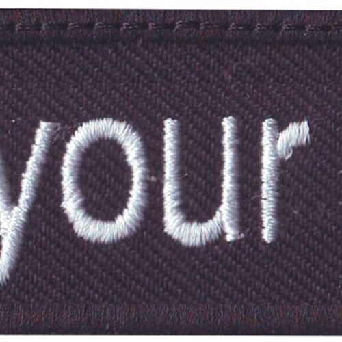 Instagram Logo Custom Name Tag Patch Embroidered Social Media - Etsy