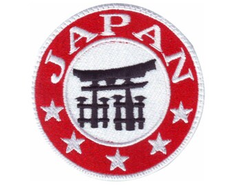 Japan Stamp Embroidered Patch | Etsy