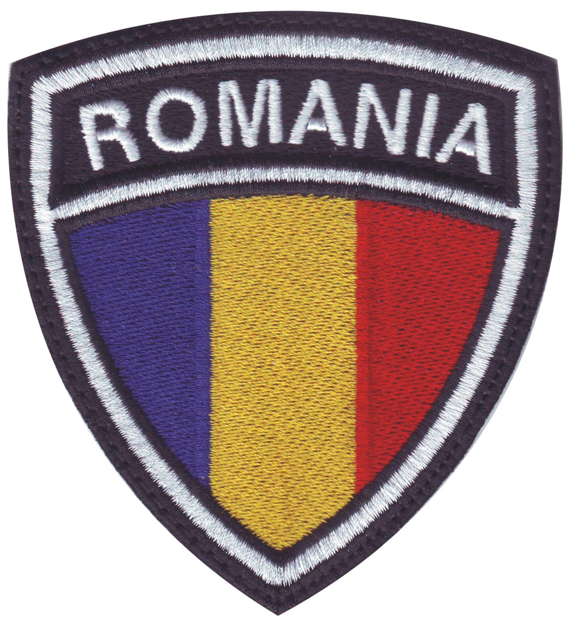 Romania Crest Flag Embroidered Patch - Etsy