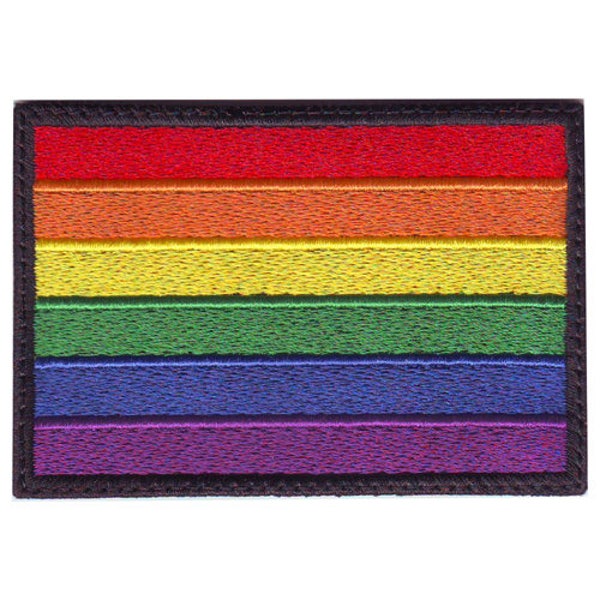Rainbow Patch - Etsy