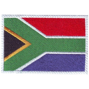 Flags of the World 1 Embroidered Flag Patch - Etsy Australia