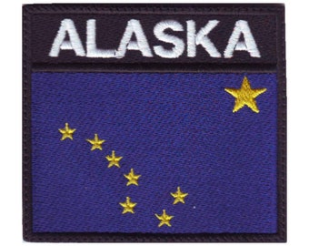 Alaska Badge | Etsy