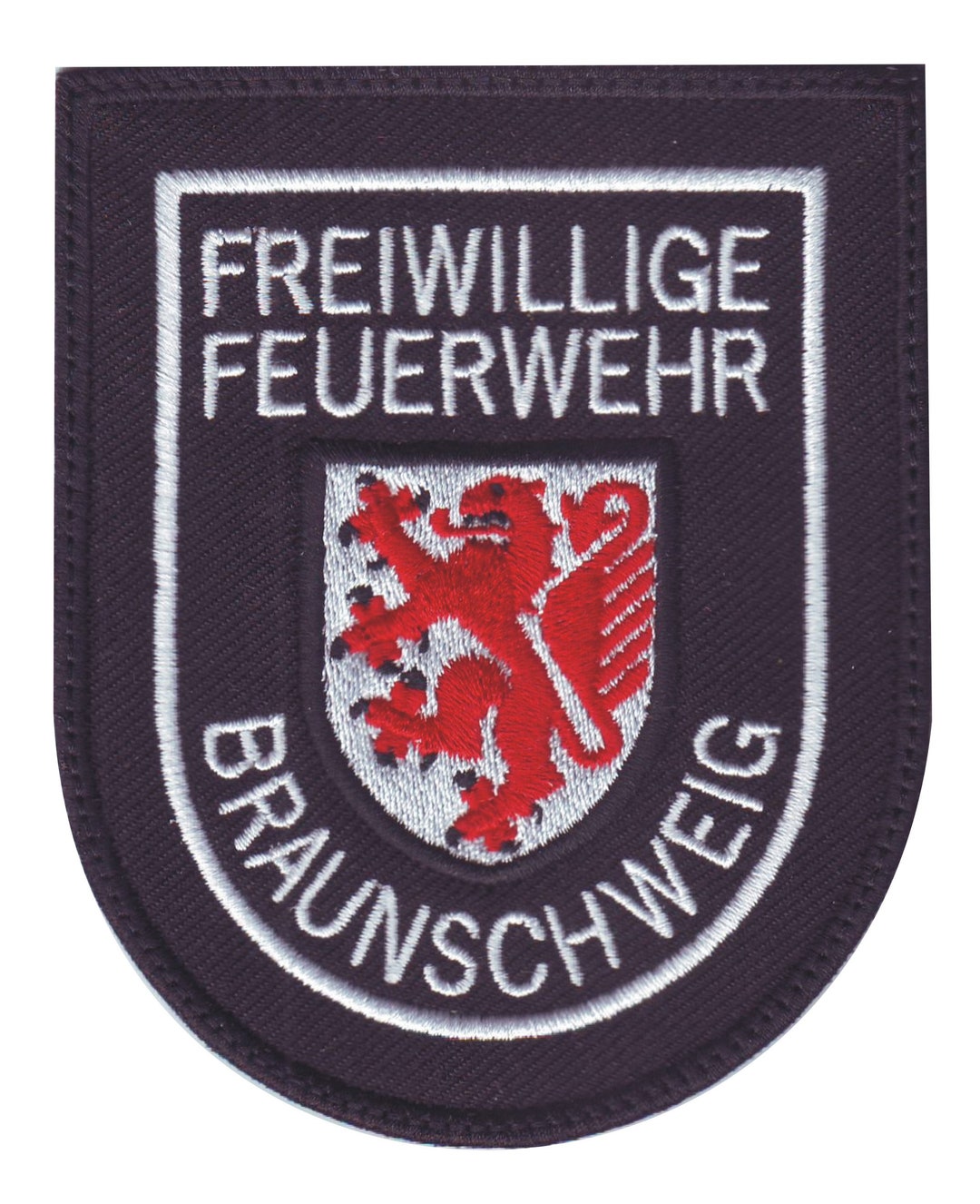Freiwillige Feuerwehr Braunschweig Shield Embroidered Patch - Etsy