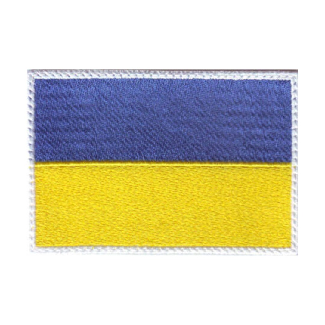 Ukraine Flag Embroidered Patch - Etsy