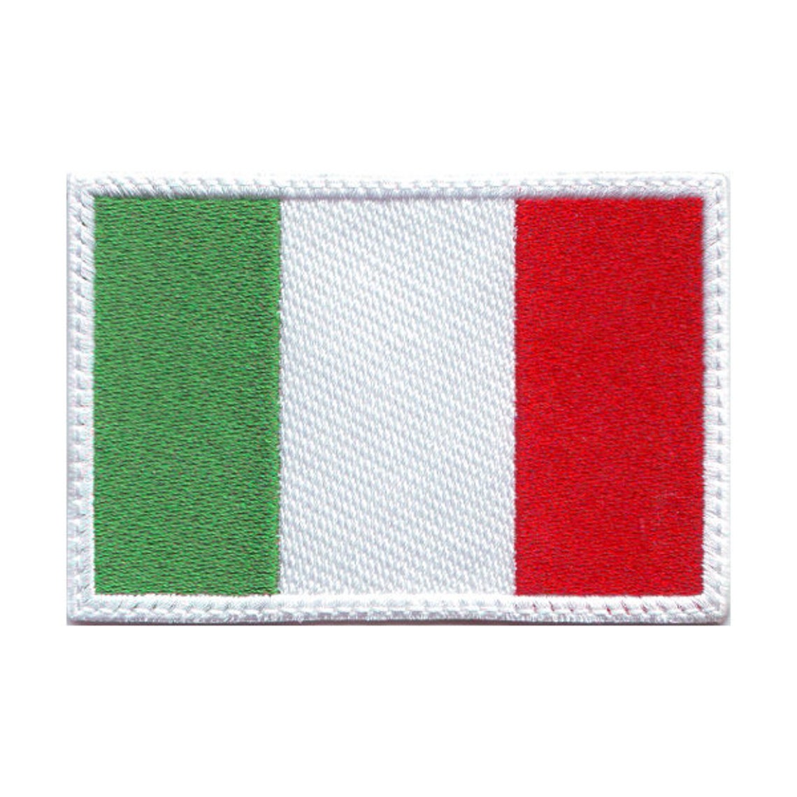 Italy Flag Embroidered Patch | Etsy