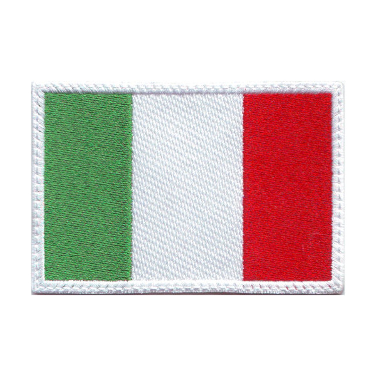Italy Flag Embroidered Patch | Etsy