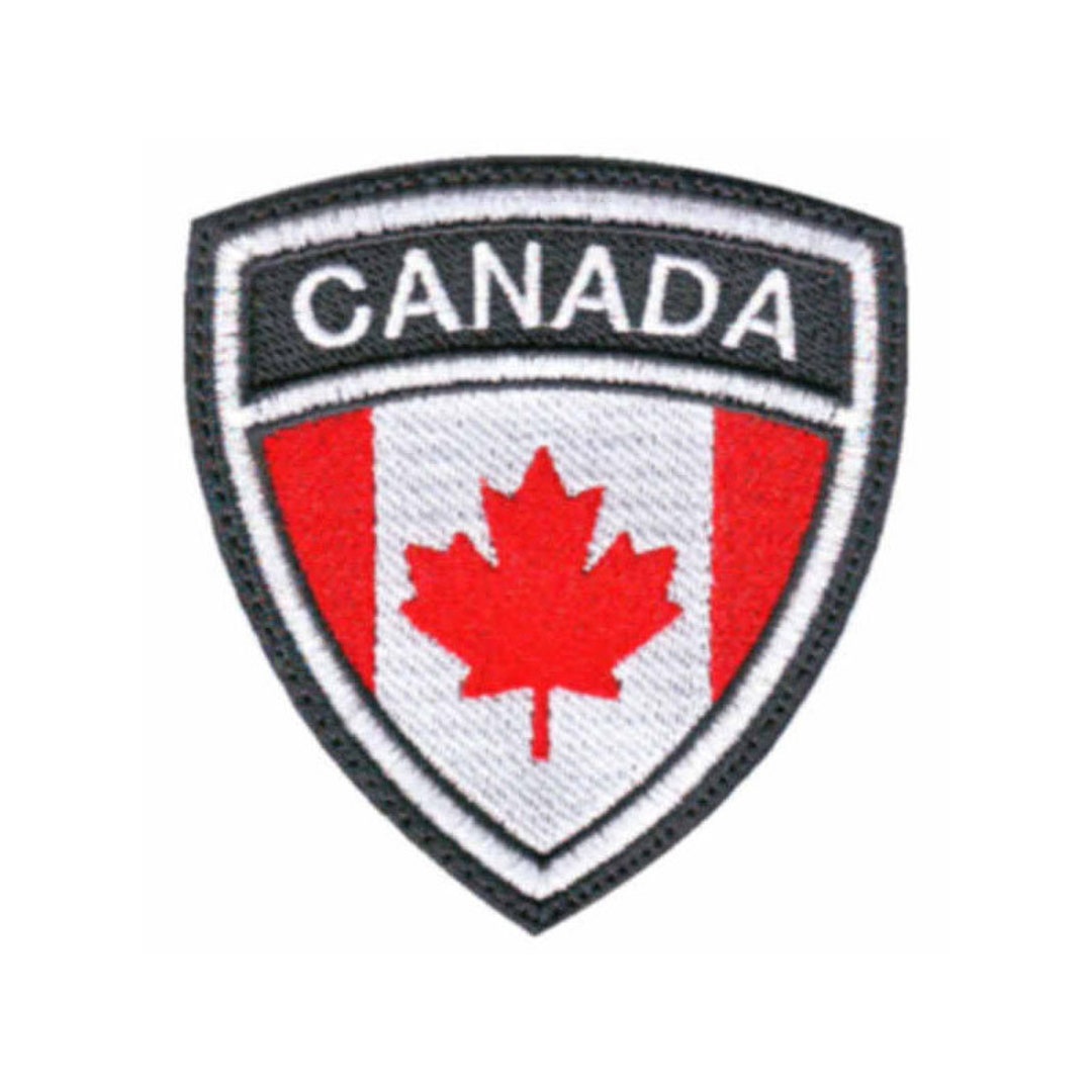Canada Crest Flag Embroidered Patch - Etsy