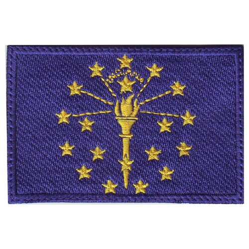 Alaska Flag Embroidered Patch - Etsy