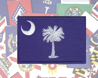 South Carolina State Flag 3'x5' Flag - South Carolina State - Premium ...