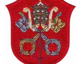 Vatican Flag Patch - Etsy