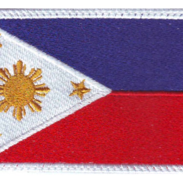 Filipino Flag Pin - Etsy