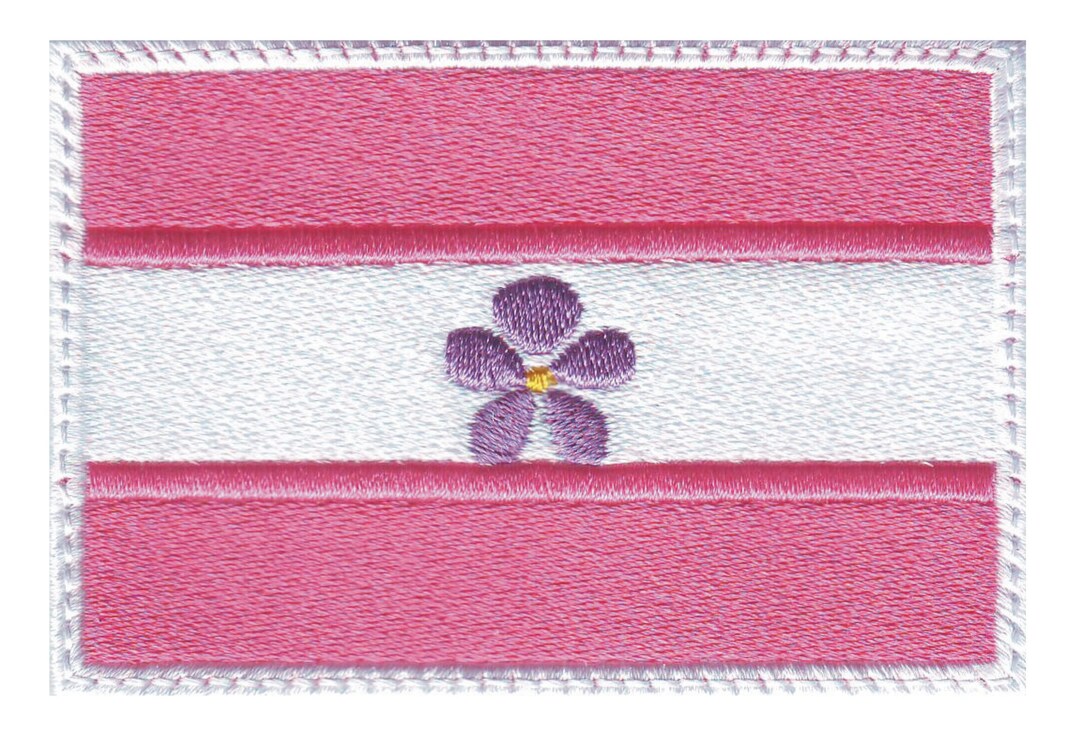 Sapphic Pride Flag Embroidered Patch - Etsy