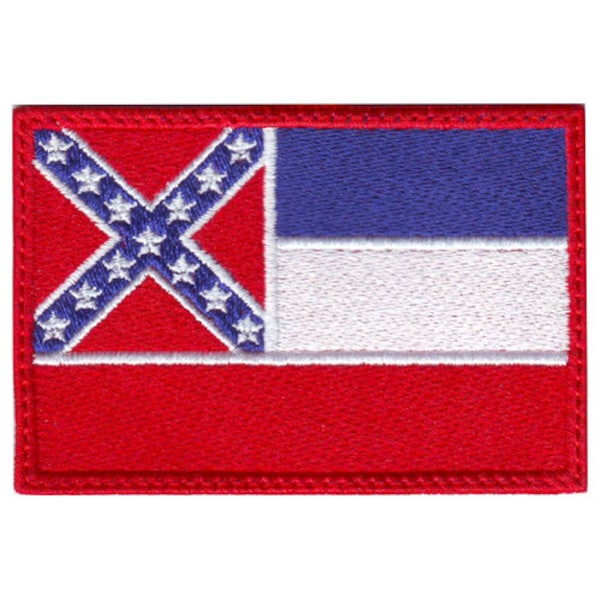 Mississippi Flag Patch - Etsy