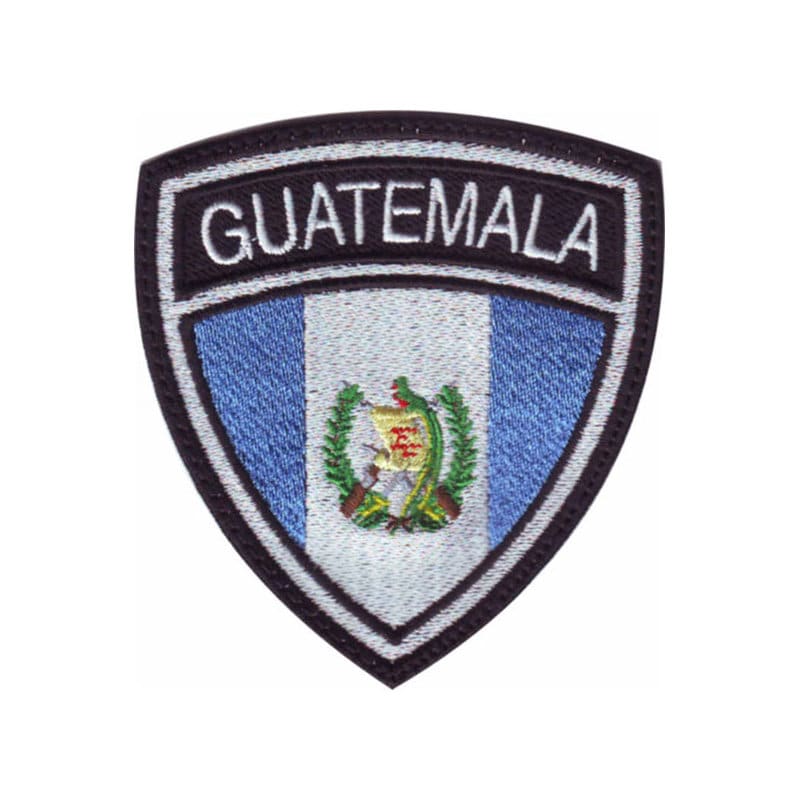 Guatemala Crest Flag Embroidered Patch - Etsy