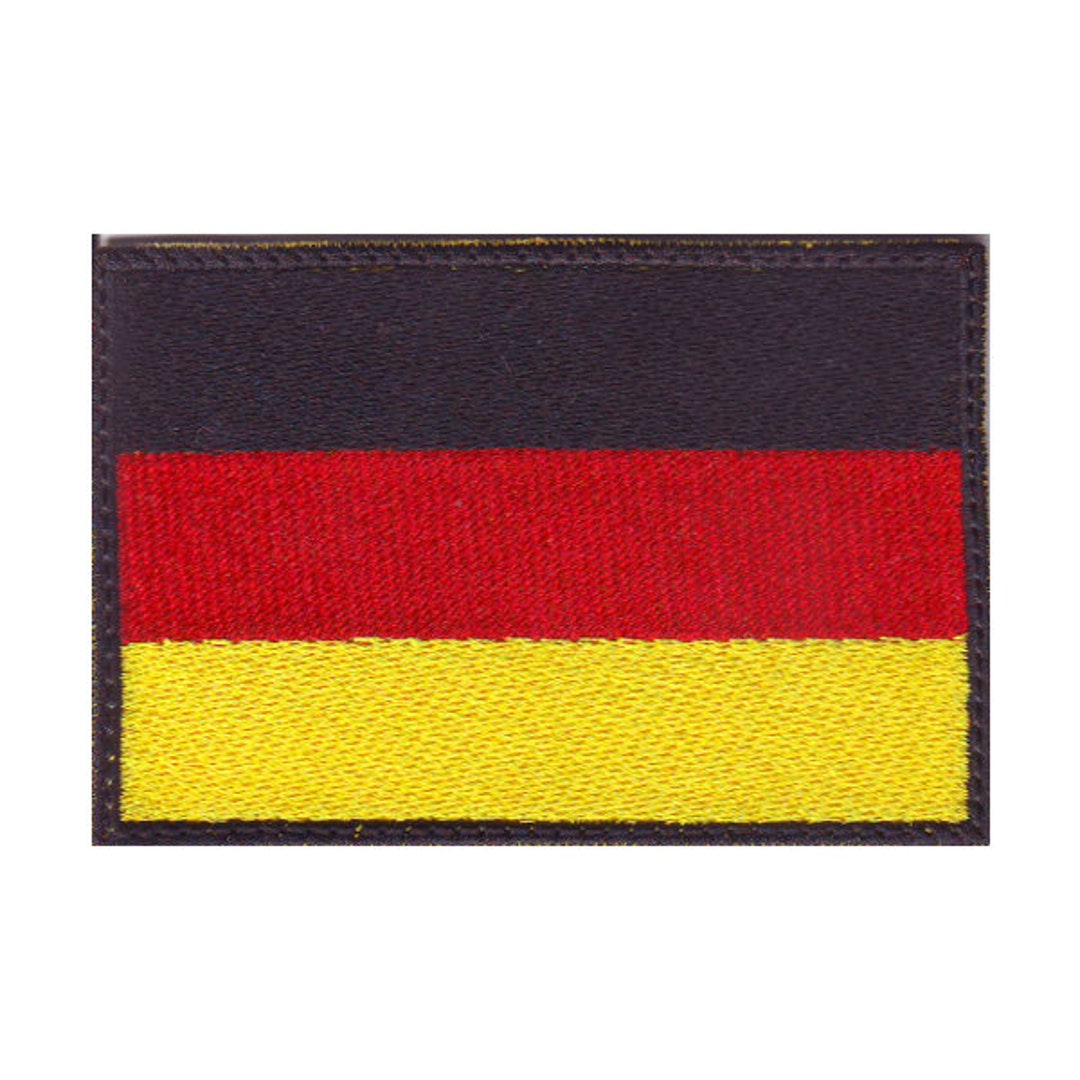 Germany Flag Embroidered Patch - Etsy