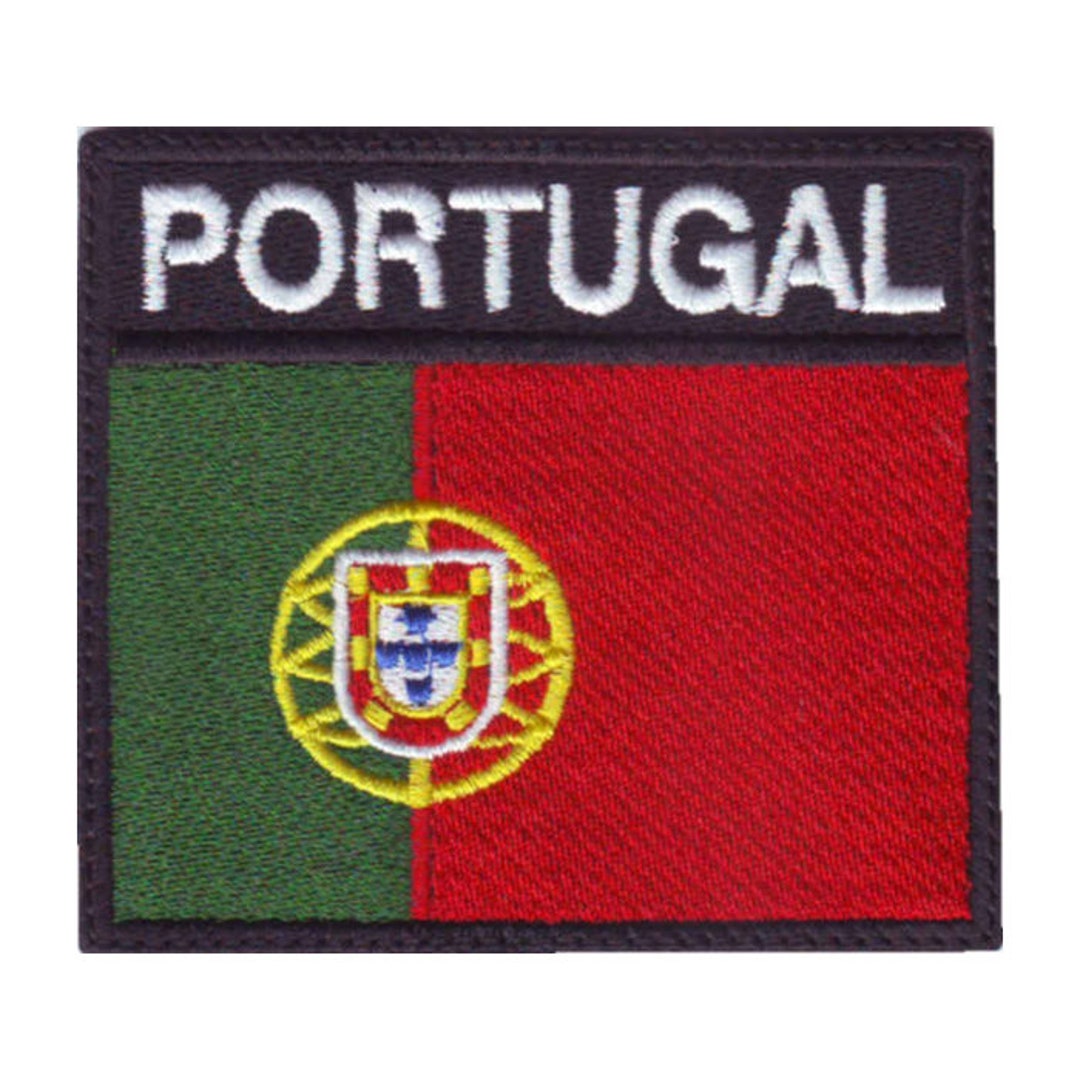 Portugal Badge Flag Embroidered Patch - Etsy