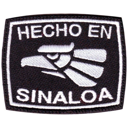 Sinaloa Hecho En Mexico Embroidered Patch - Etsy