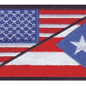 Custom Flag Combo 2 Countries Embroidered Patch - Etsy