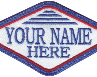 Diamond Shape Patch - Etsy