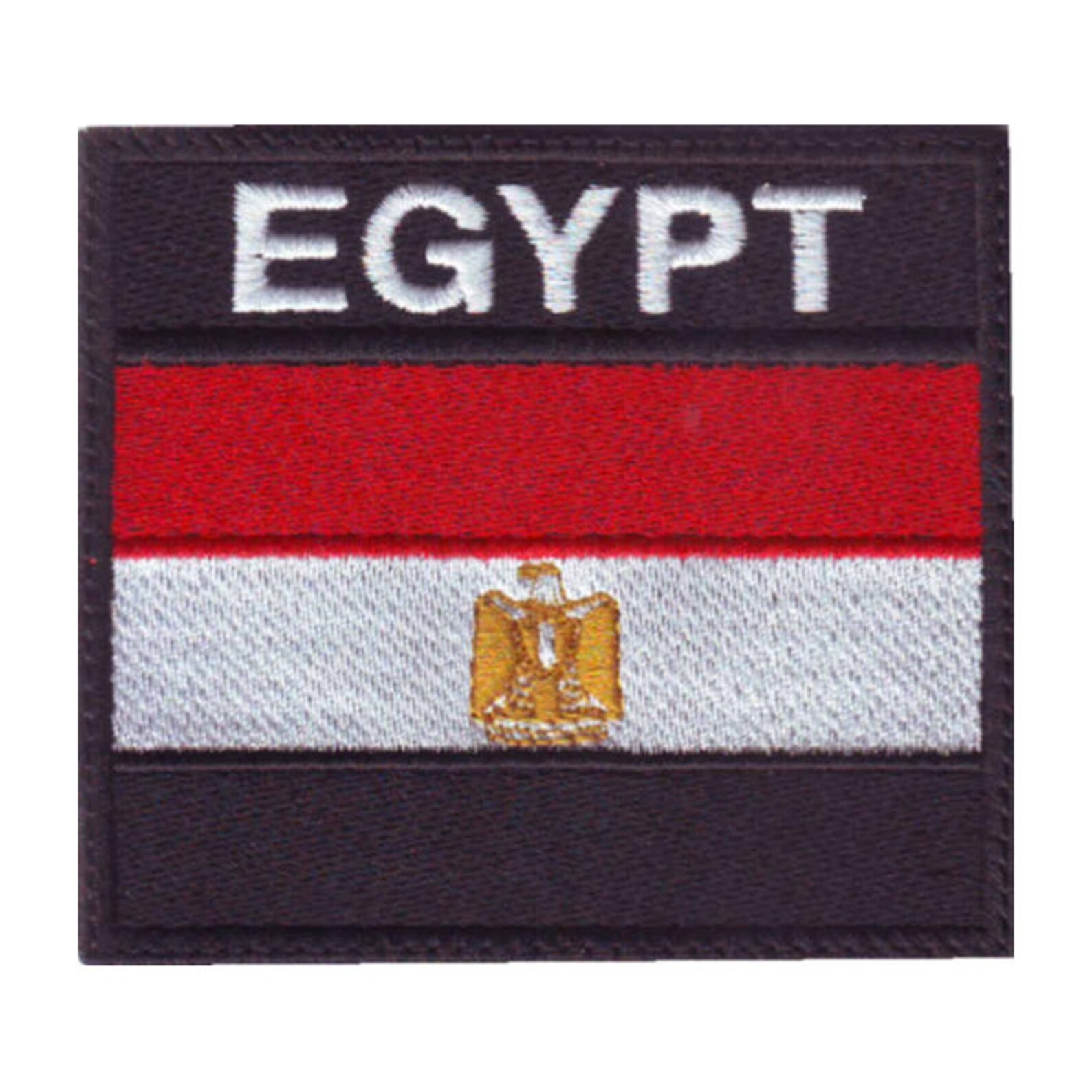 Egypt Badge Flag Embroidered Patch - Etsy