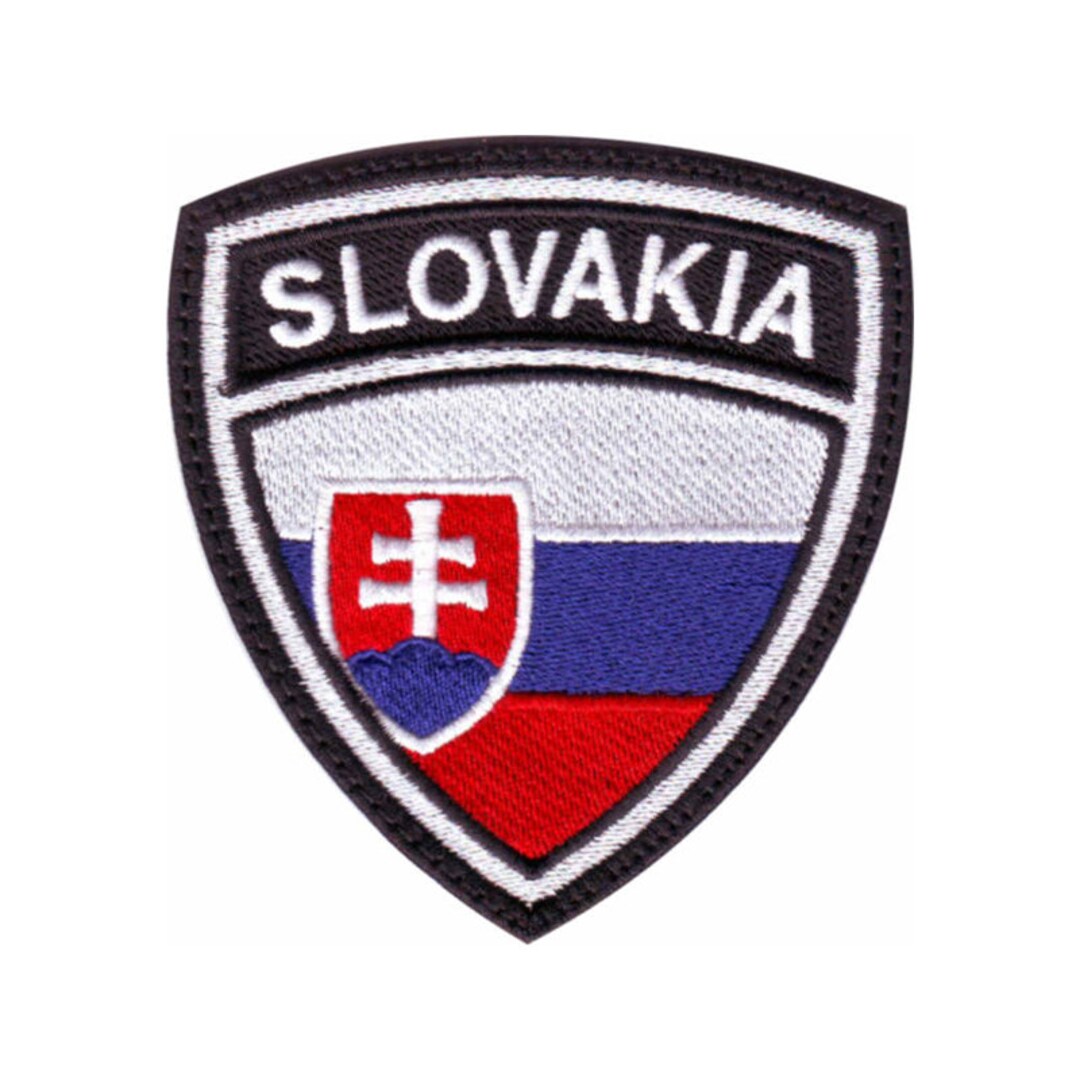 Slovakia Crest Flag Embroidered Patch - Etsy