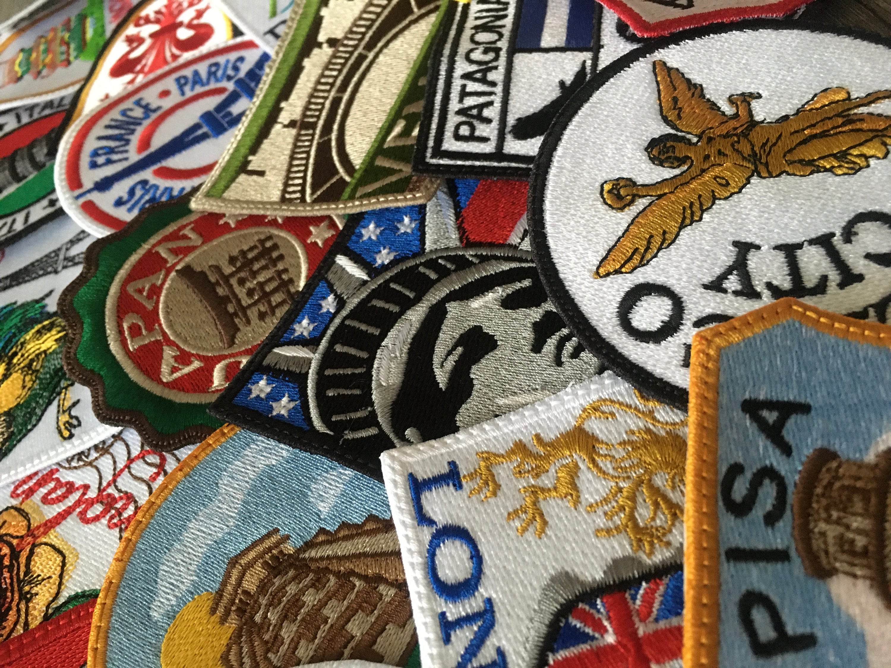 Flags of the World All Countries Embroidered Patch - Etsy