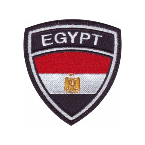 Tutankamon Egypt Embroidered Patch | Etsy