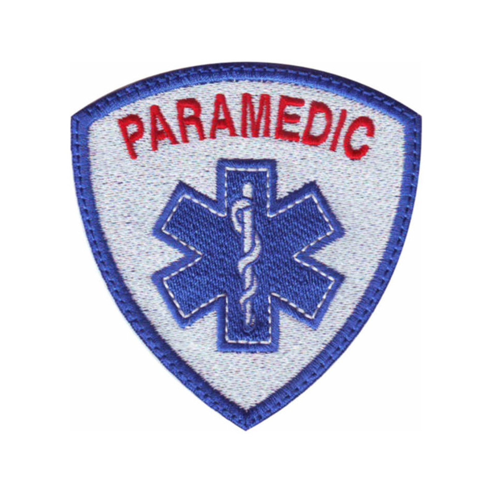 Paramedic Star of Life EMT/EMS Embroidered Sew on Patch (C) - Etsy