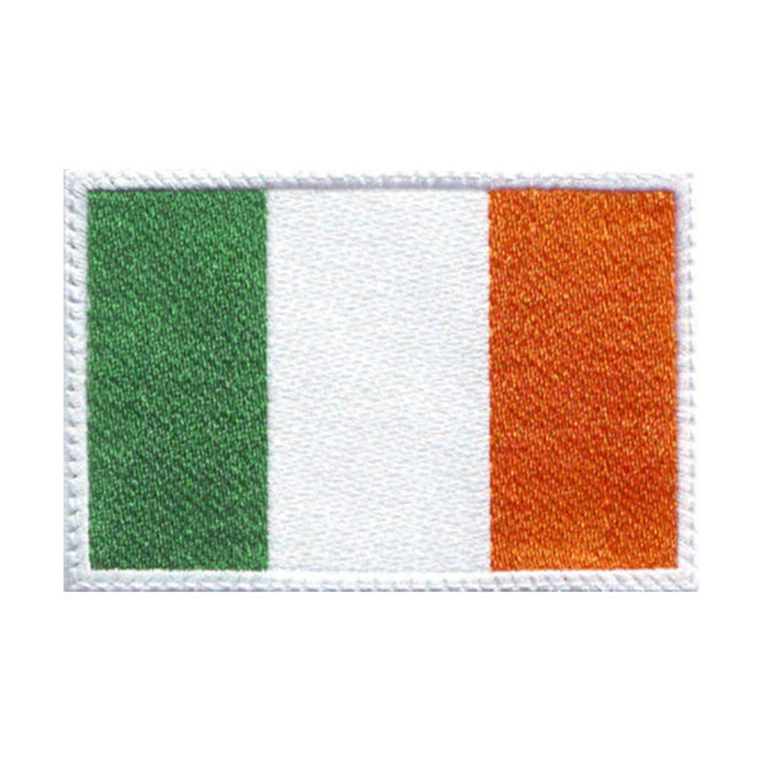 Ireland Flag Embroidered Patch - Etsy
