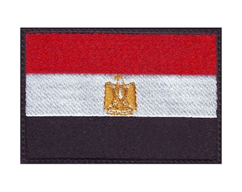 Tutankamon Egypt Embroidered Patch | Etsy