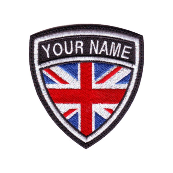 Union Jack Badge - Etsy UK