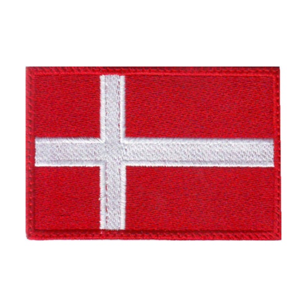 Denmark Patch - Etsy