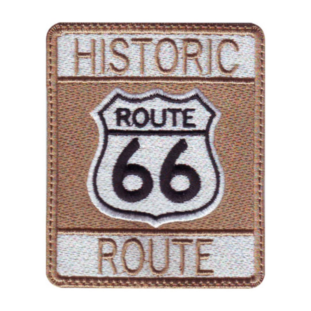 Route 66 (A) Embroidered Patch - Etsy