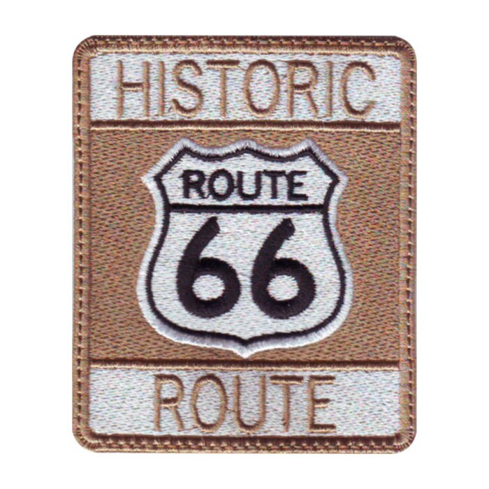 Route 66 A Embroidered Patch - Etsy
